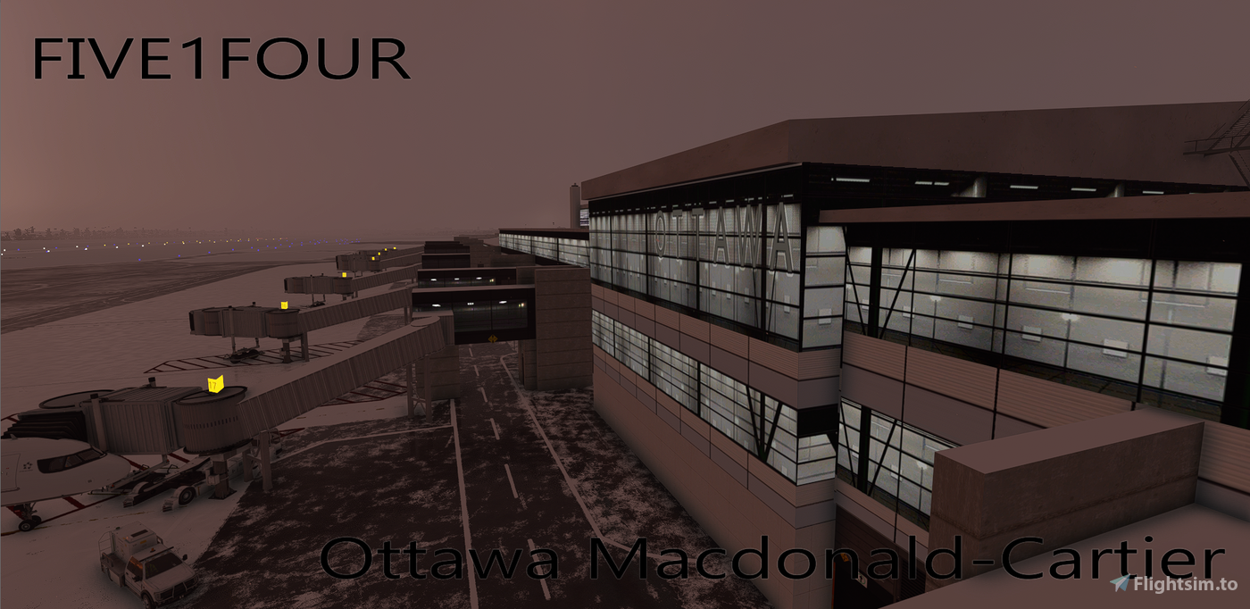 CYOW Macdonald-Cartier for Microsoft Flight Simulator | MSFS