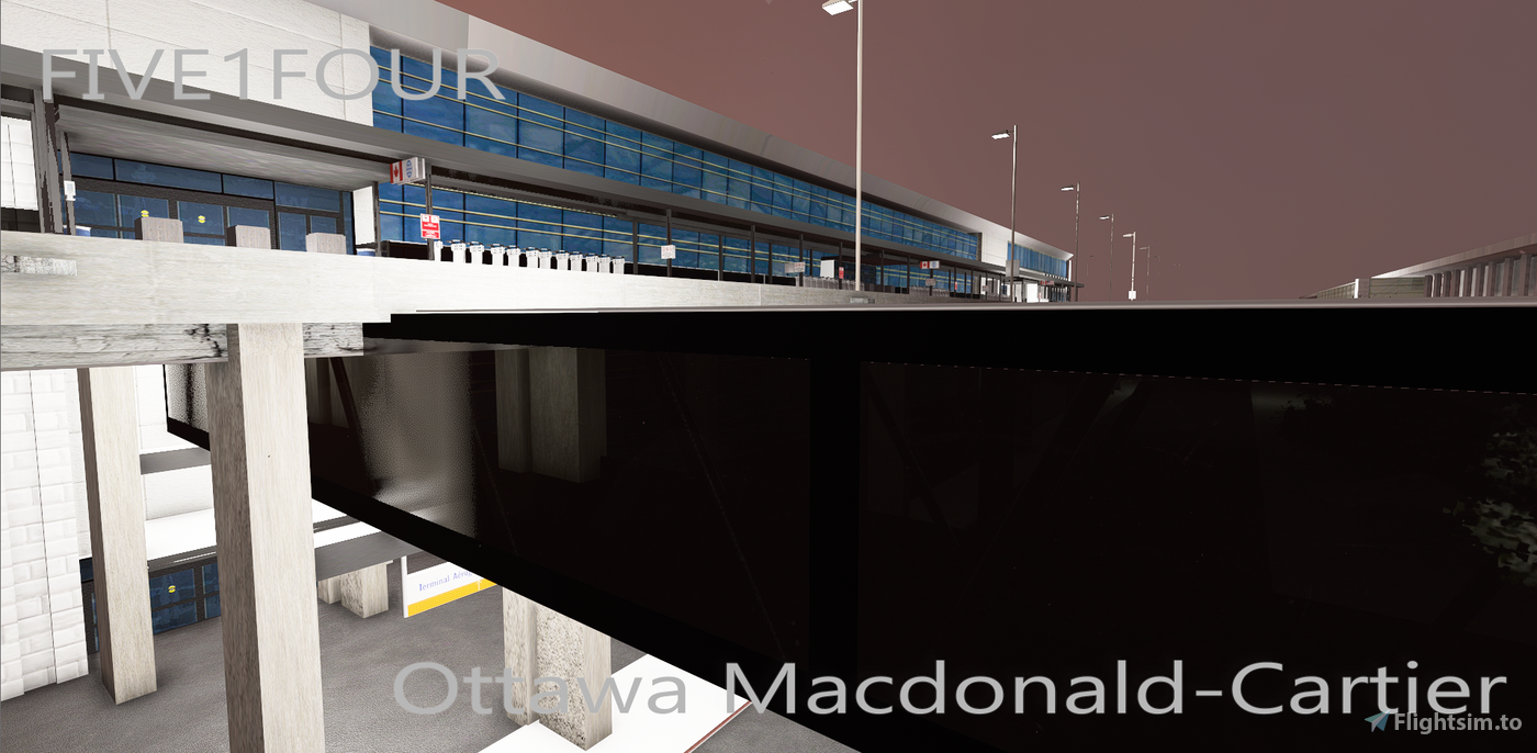 CYOW Macdonald-Cartier for Microsoft Flight Simulator | MSFS