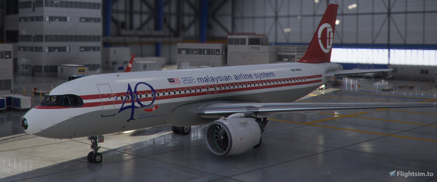 Malaysian Aviation Group A320 Neo (FBW A32NX) for Microsoft Flight ...