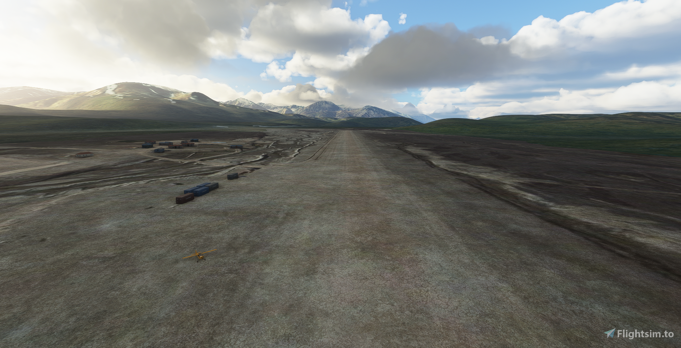 BGMV - Mestersvig Greenland for Microsoft Flight Simulator | MSFS