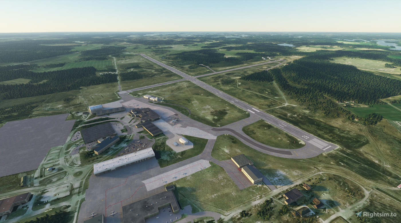ESKN Stockholm Skavsta for Microsoft Flight Simulator | MSFS
