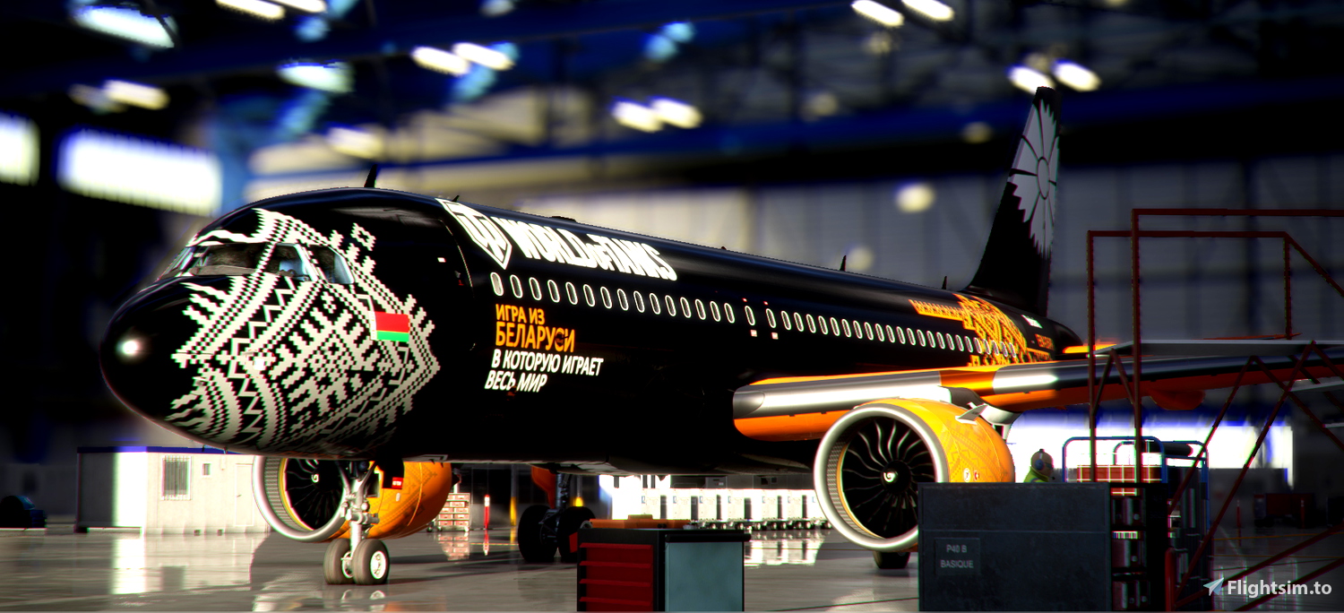 FlyByWire A32NX Liveries for Microsoft Flight Simulator | MSFS ...