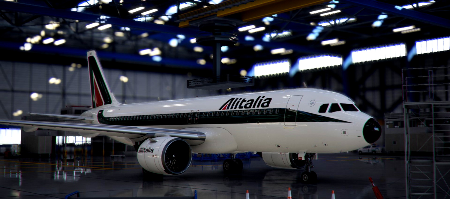 Airbus A320neo Liveries for Microsoft Flight Simulator | MSFS ...