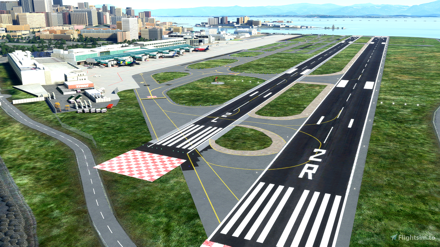 Aeroporto Santos Dumont (SBRJ) for Microsoft Flight Simulator | MSFS