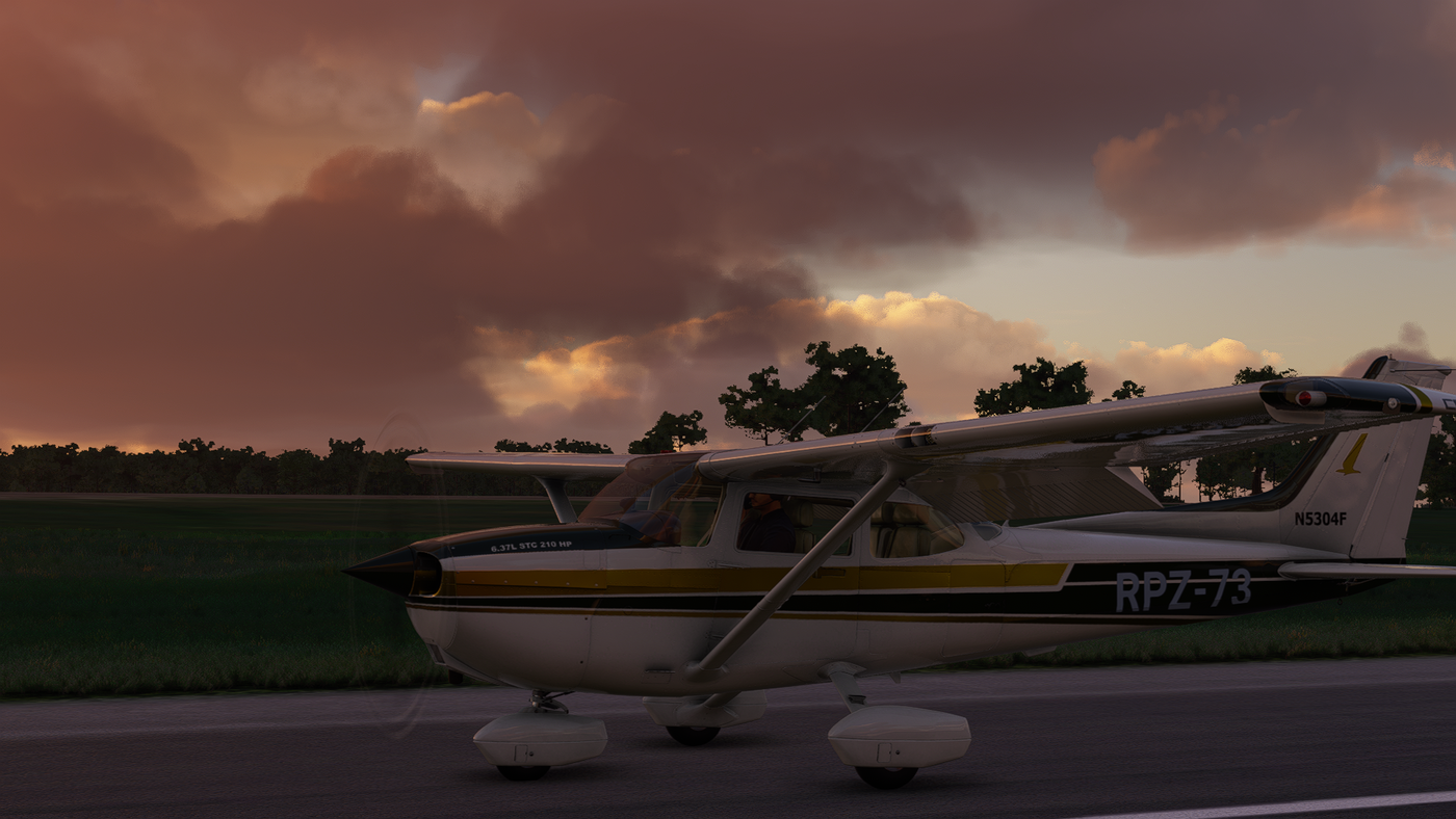 C172 STC 210HP STOL Classic for Microsoft Flight Simulator | MSFS