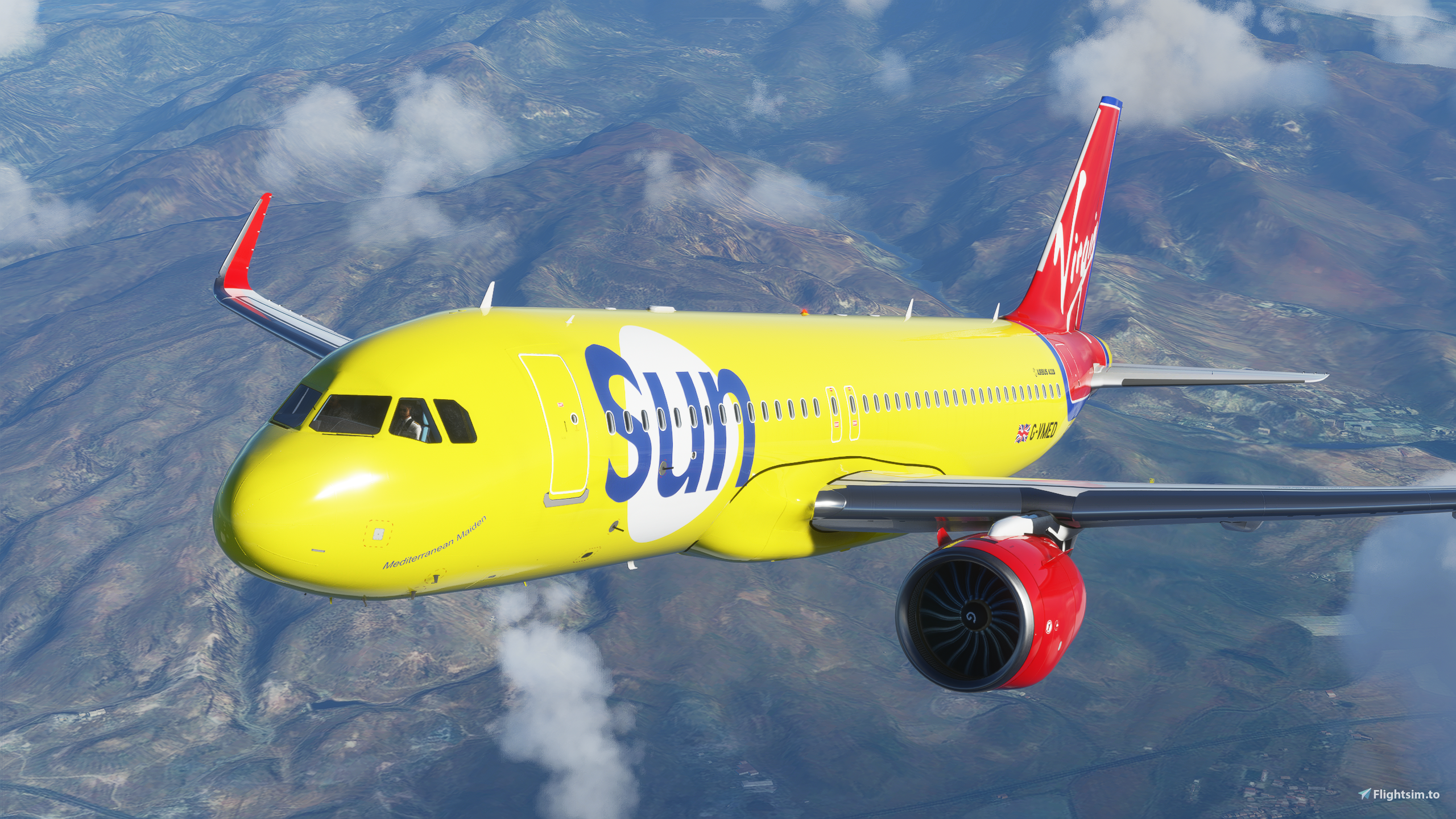 Virgin Sun - A320Neo [8K] - MSFS Add-on - Flightsim.to