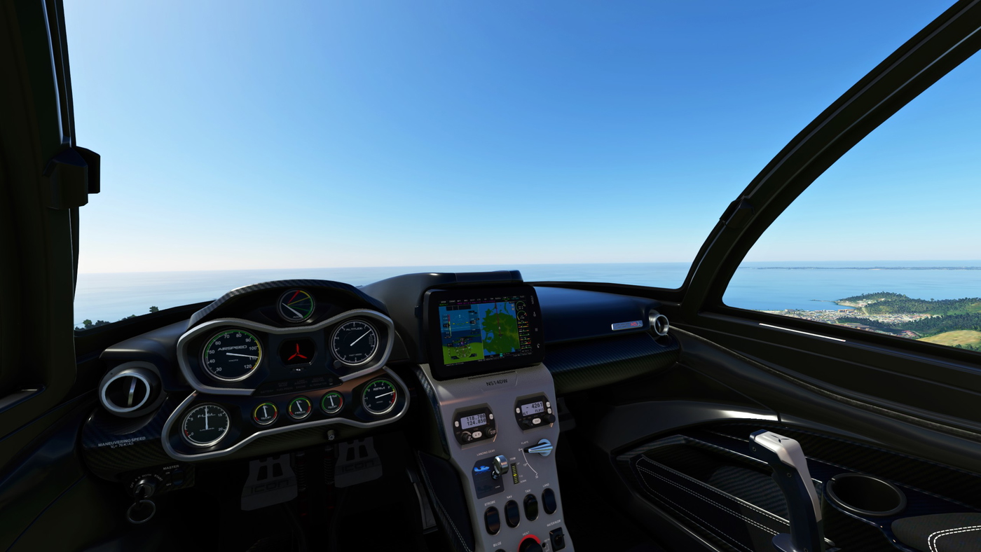 Icon A5 Interior ICON Aircraft A5 | The Freedom Of Amphibious Flight