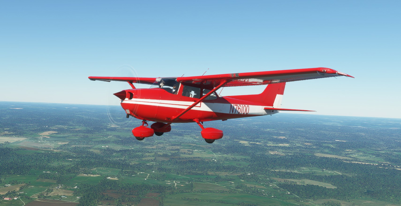 C172 Classic N76100 for Microsoft Flight Simulator | MSFS