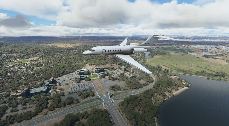 Royal Australian Air Force (RAAF) Longitude Livery for Microsoft Flight ...