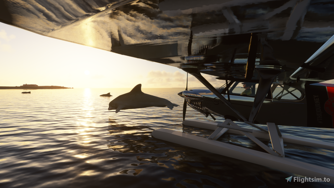 Dave's 3D animals Library for Microsoft Flight Simulator | MSFS