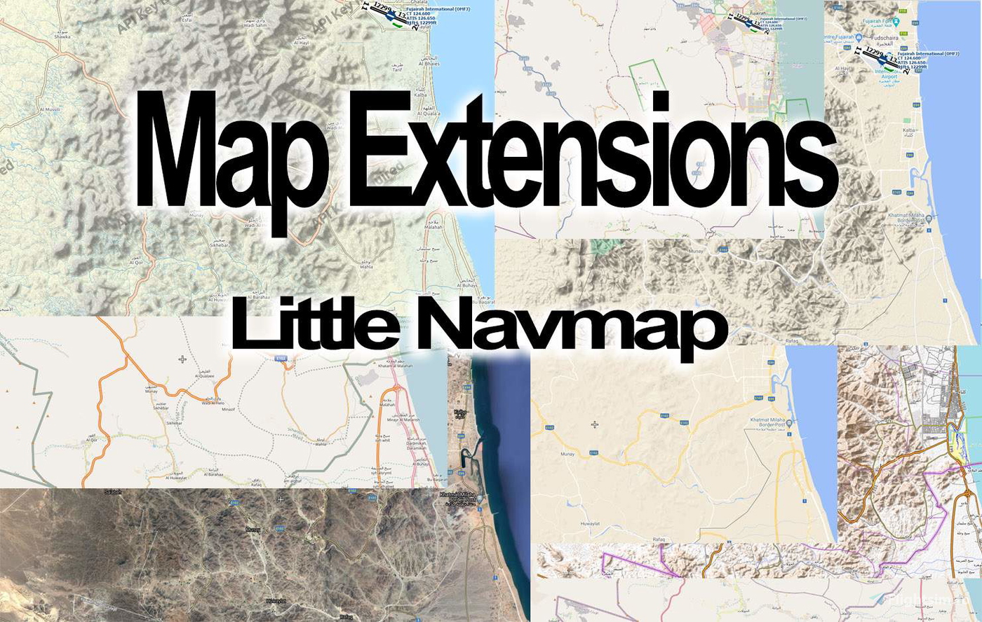 Map extensions for Little Navmap (LNM) for Microsoft Flight Simulator ...
