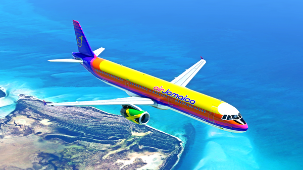 Condor - A321 » Microsoft Flight Simulator