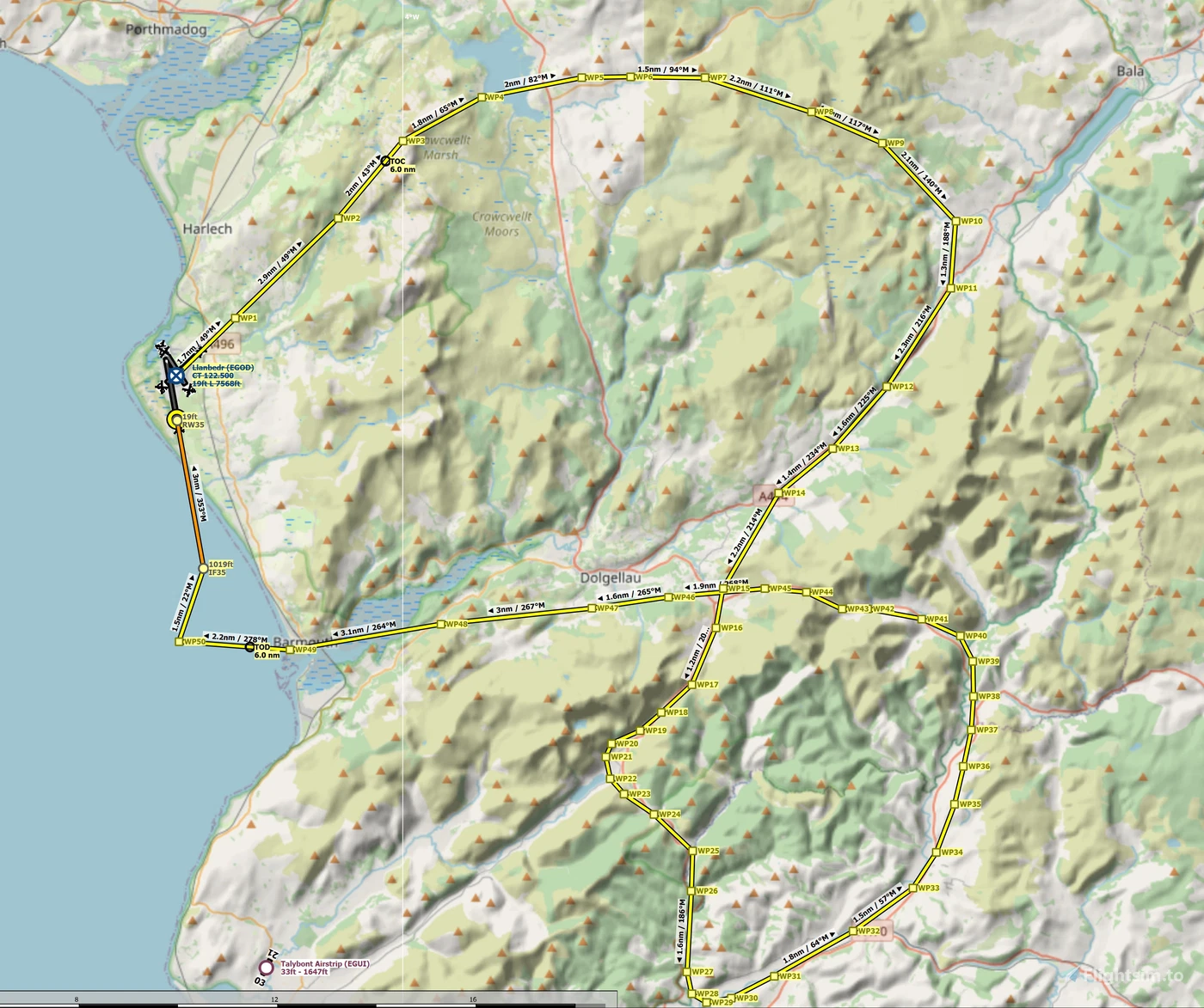 Mach Loop Flight Plan (Eurofighter Typhoon) for Microsoft Flight ...