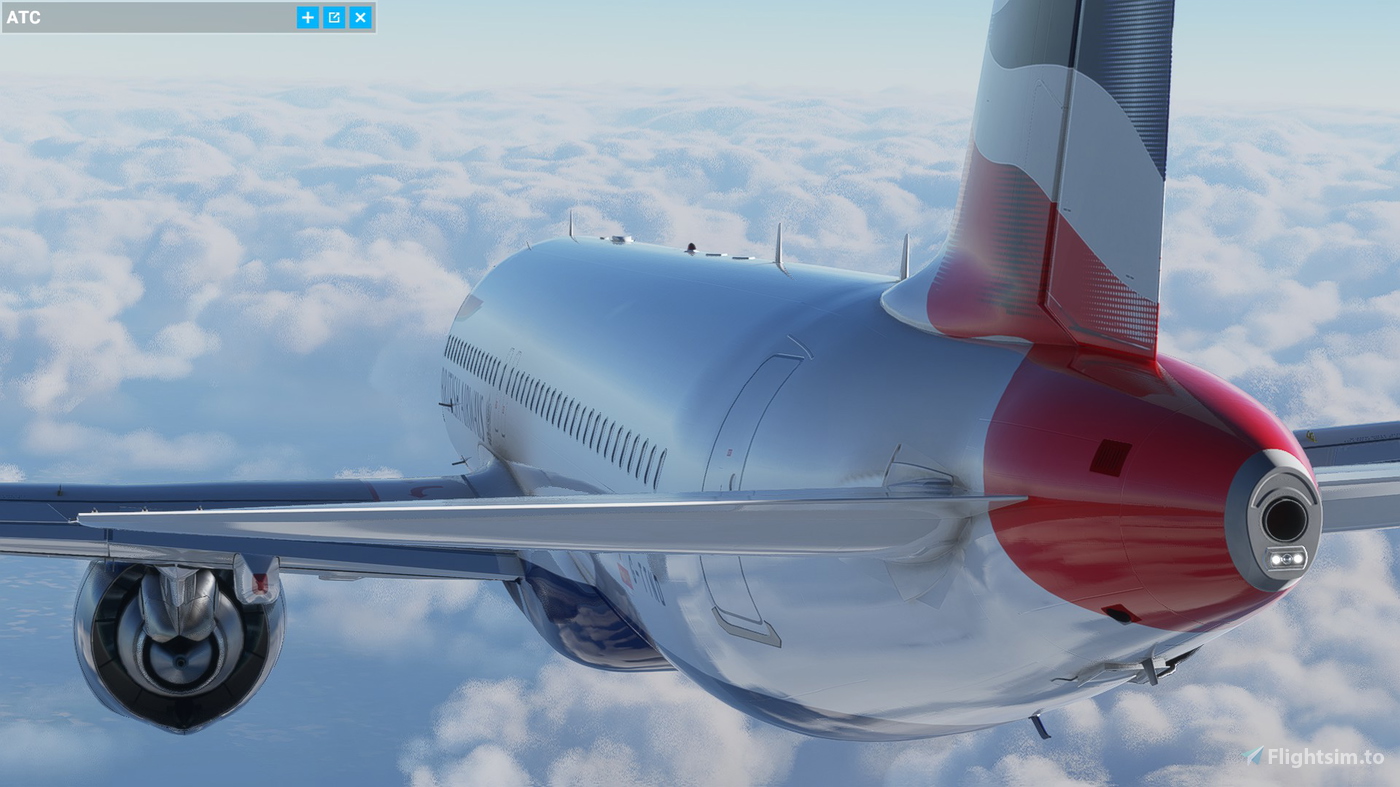 British Airways Flight Plans for Microsoft Flight Simulator | MSFS