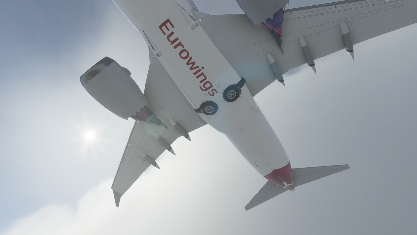 Eurowings Boeing 737 Max (5K*10K) for Microsoft Flight Simulator | MSFS