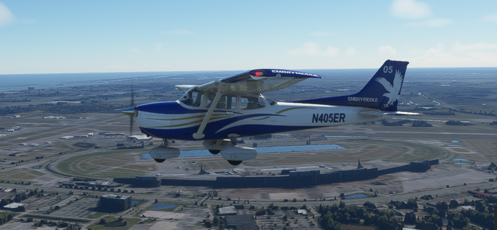 Embry-Riddle for Microsoft Flight Simulator | MSFS