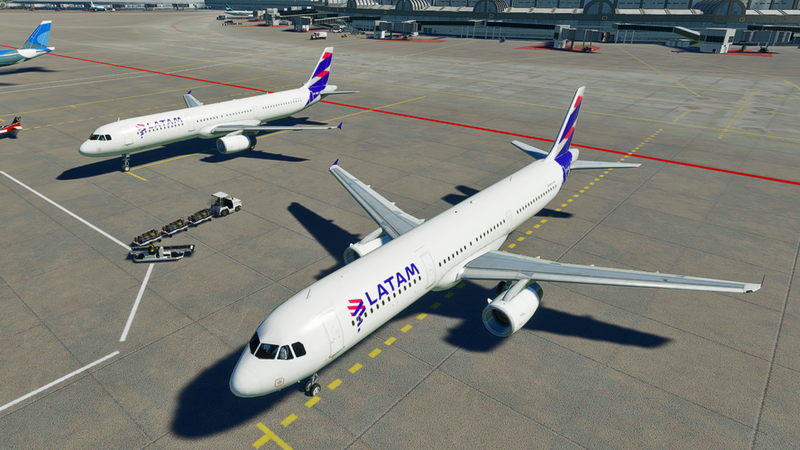 Airbus A321 Liveries for Microsoft Flight Simulator | MSFS