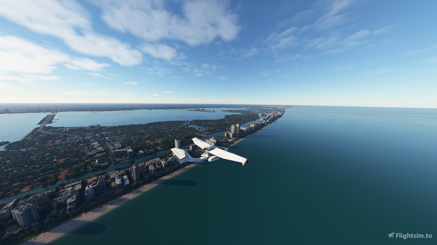 Miami Fun for Microsoft Flight Simulator | MSFS