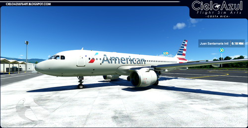 American Airlines | N12028 | Asobo Airbus A320neo (8K) » Microsoft ...