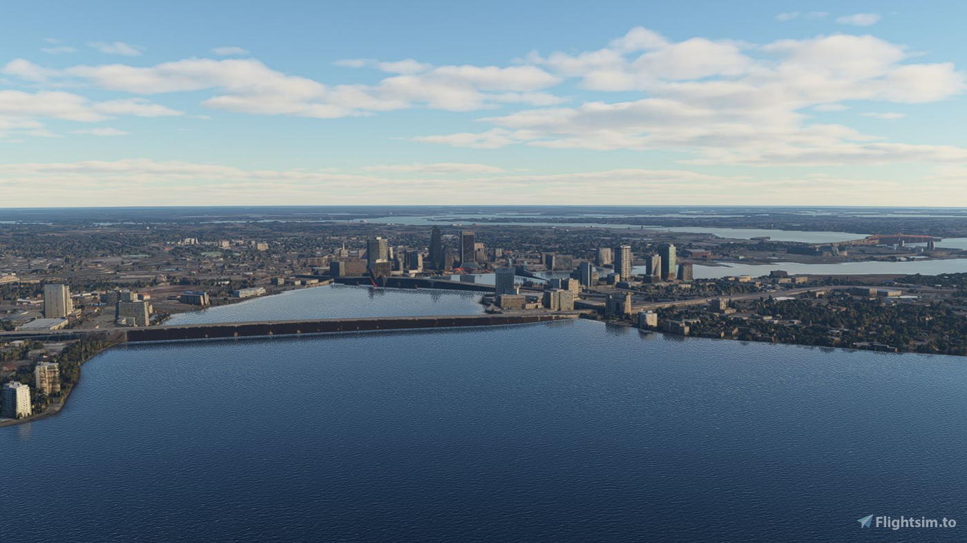 Jacksonville Florida Tour for Microsoft Flight Simulator | MSFS