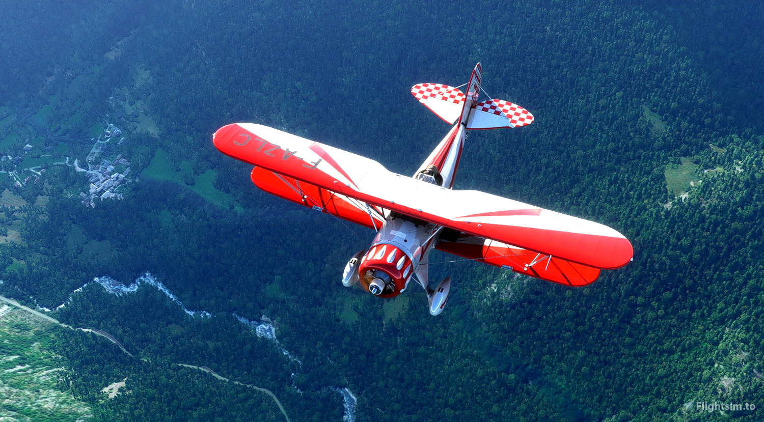 Waco YMF-5 Liveries for Microsoft Flight Simulator | MSFS | Flightsim.to