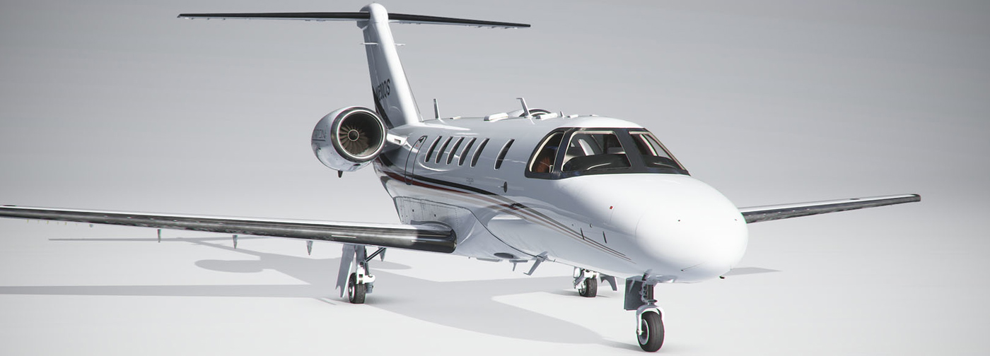 Cessna CJ4 NetJets for Microsoft Flight Simulator | MSFS