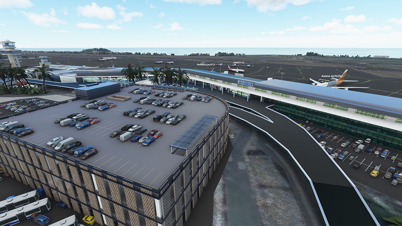 Jeju International Airport BETA for Microsoft Flight Simulator | MSFS