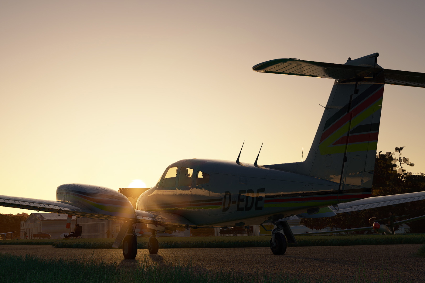 Piper PA44 Seminole - Livery "Germany" (fictional) for Microsoft Flight ...