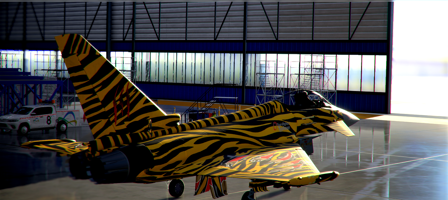 Eurofighter Typhoon Liveries for Microsoft Flight Simulator | MSFS ...