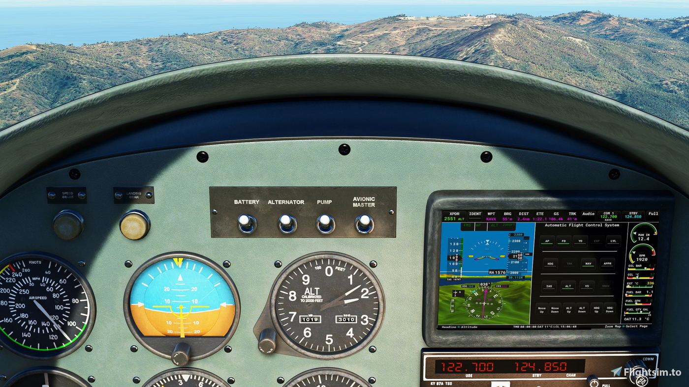 Long-EZ - 2021 G3X Avionics & Autopilot Mod for Microsoft Flight ...
