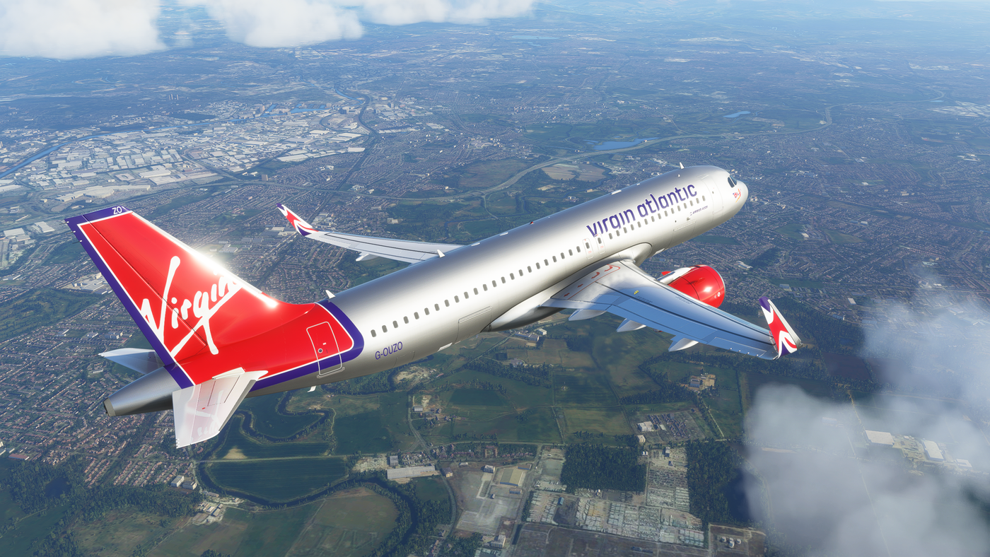 Virgin Atlantic (Old Colors) - A320Neo [8K] for Microsoft Flight ...