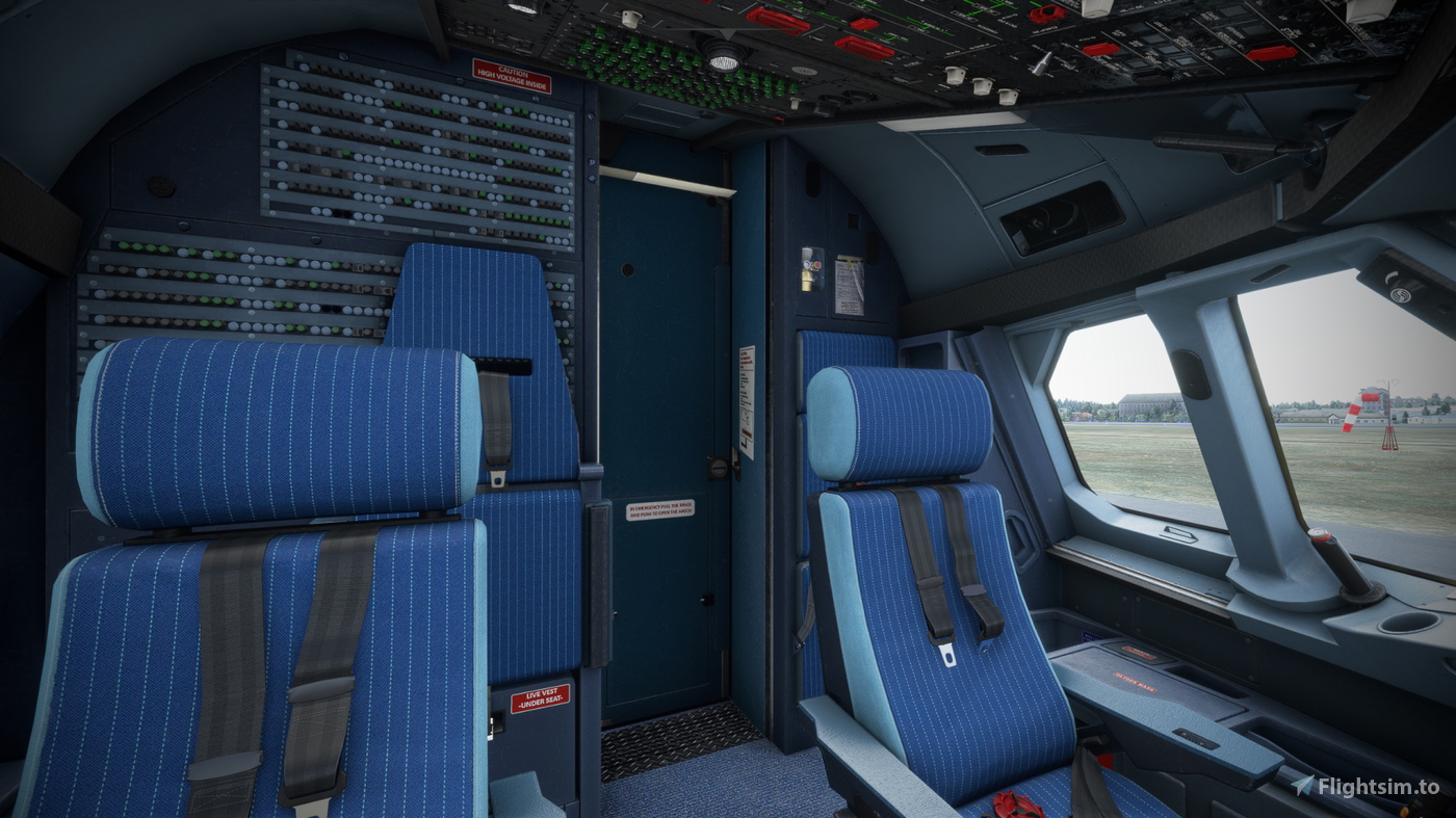 A320 Neo Repaint + Wingman - Carbon Design Cockpit for Microsoft Flight ...