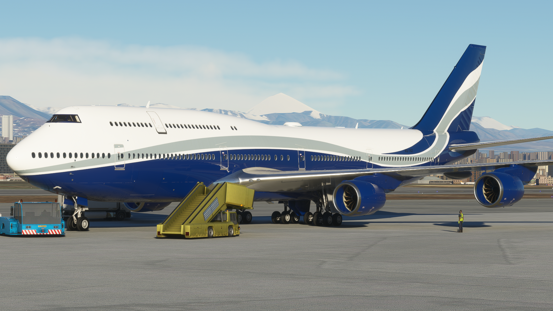 Hi-Fly Boeing B747-8 - 8K (working) - MSFS Add-on - Flightsim.to