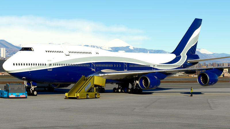 Boeing 747-8 Liveries for Microsoft Flight Simulator | MSFS | Flightsim.to