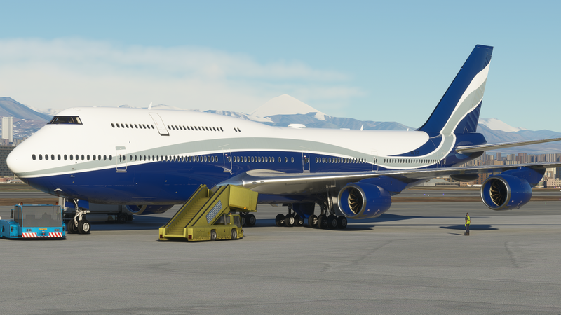 Boeing 747-8 Liveries for Microsoft Flight Simulator | MSFS