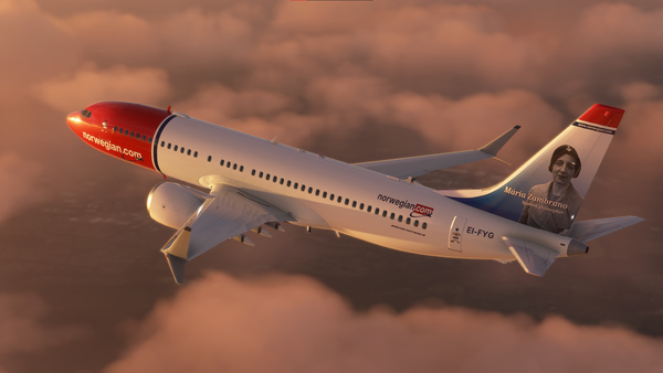Liveries Requests - Norwegian for Bredok3D Boeing 737 MAX - Flightsim.to