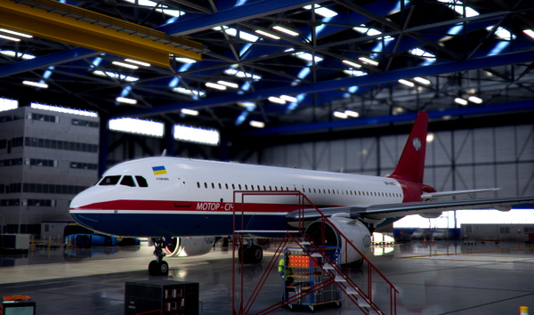 Utair A320 neo livery (with Ukrainian ornaments) » Microsoft Flight ...