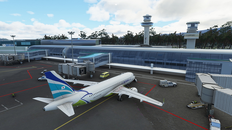 Jeju International Airport BETA for Microsoft Flight Simulator | MSFS