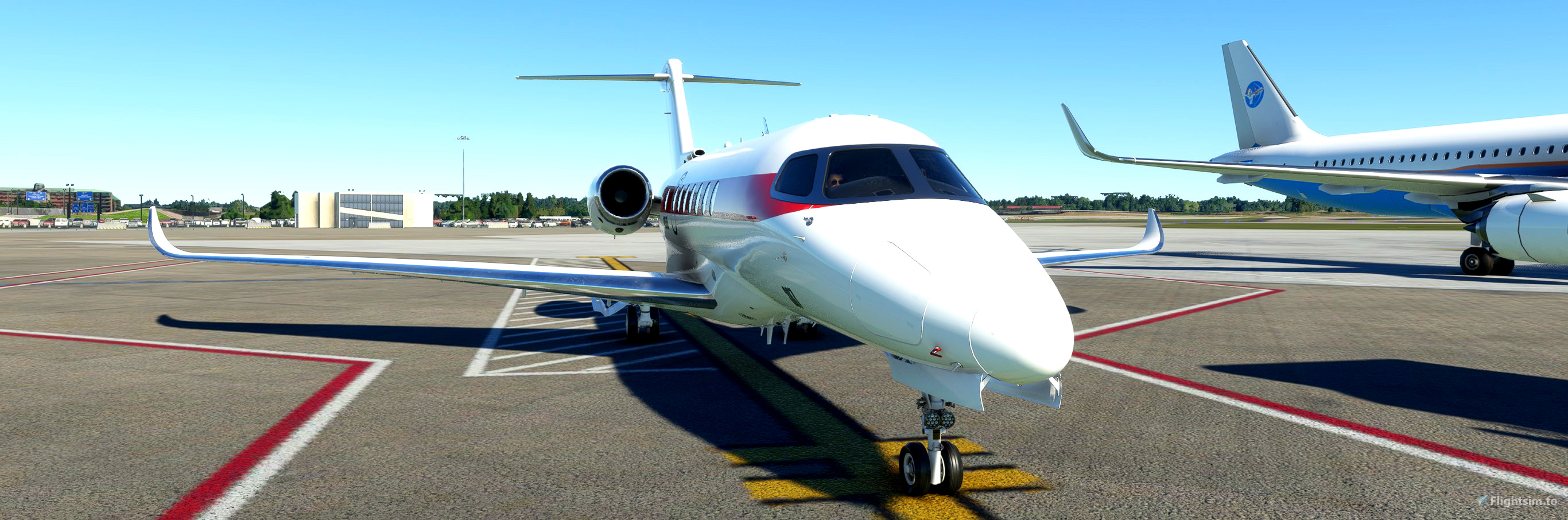 Citation Longitude Liveries for Microsoft Flight Simulator | MSFS ...