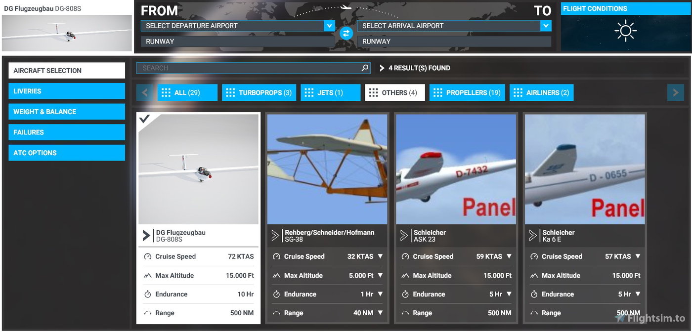 Cessna 172 Skyhawk flight model mod for Microsoft Flight Simulator | MSFS