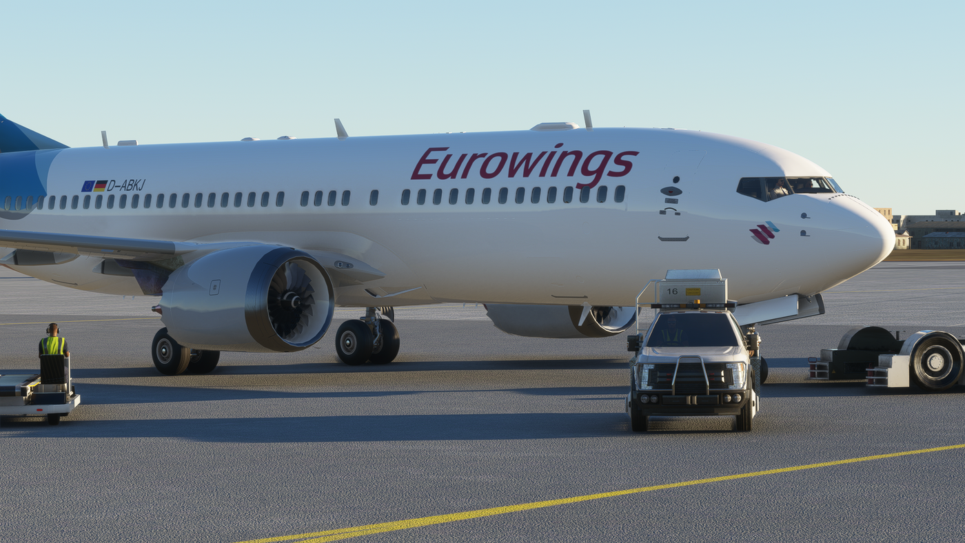 Eurowings Boeing 737 Max (5K*10K) for Microsoft Flight Simulator | MSFS