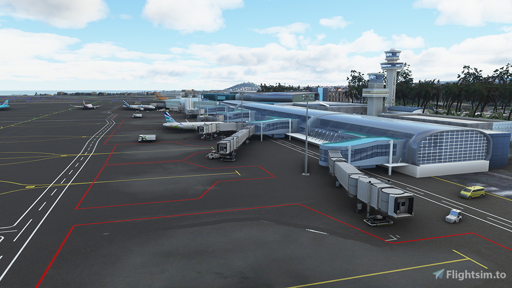 Jeju International Airport BETA for Microsoft Flight Simulator | MSFS