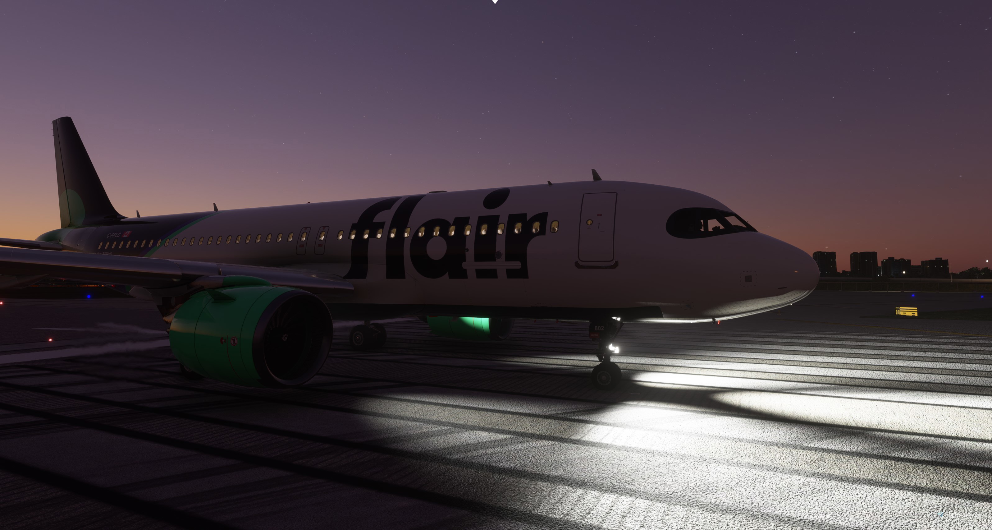 A320Neo Flair MAX -8K for Microsoft Flight Simulator | MSFS