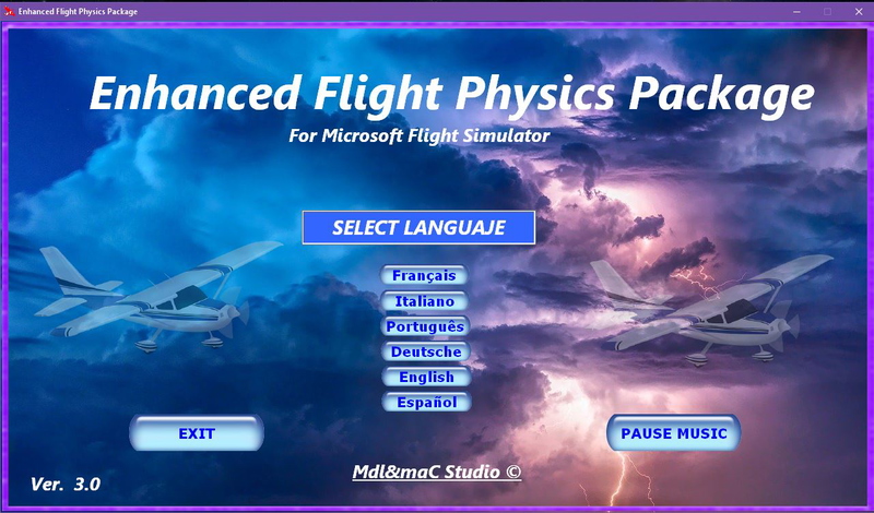 Enhanced Flight Physics Package for Microsoft Flight Simulator | MSFS