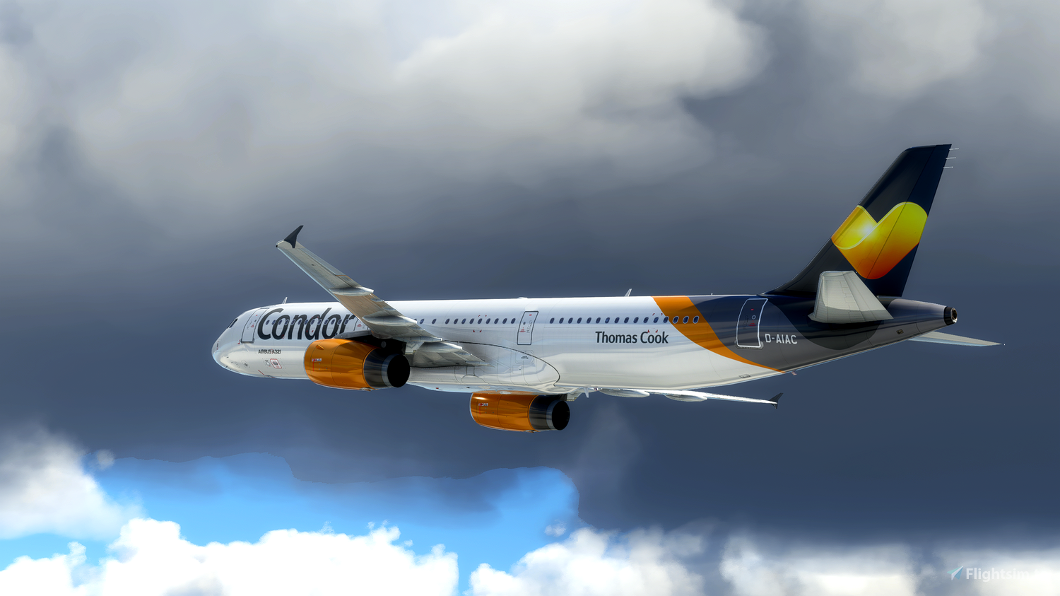 Airbus A321 for Microsoft Flight Simulator | MSFS | Flightsim.to