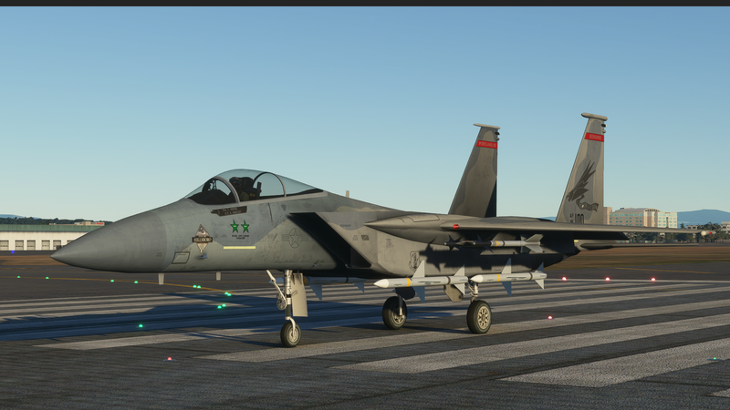 DC Designs F-15 Liveries for Microsoft Flight Simulator | MSFS
