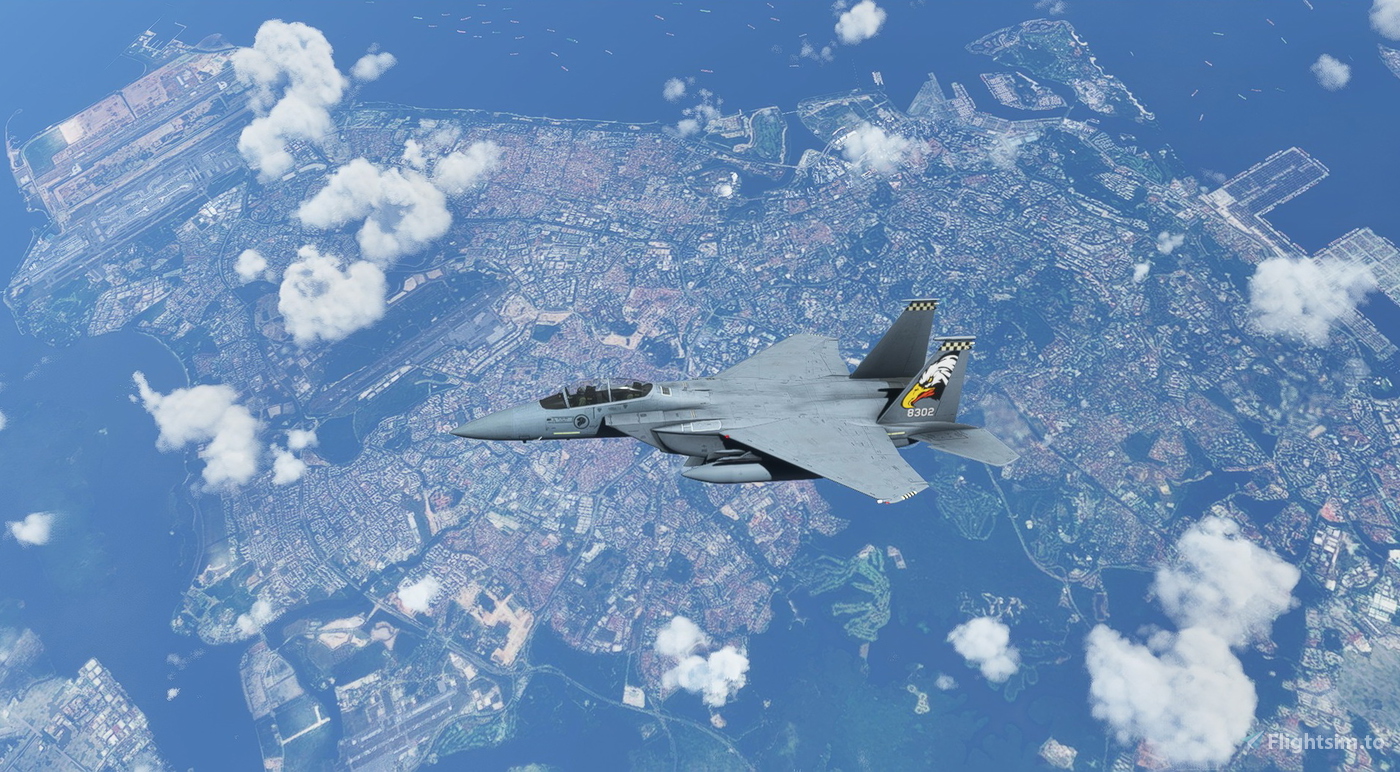 McDonnell Douglas F-15E Republic of Singapore Air Force #8302 for ...