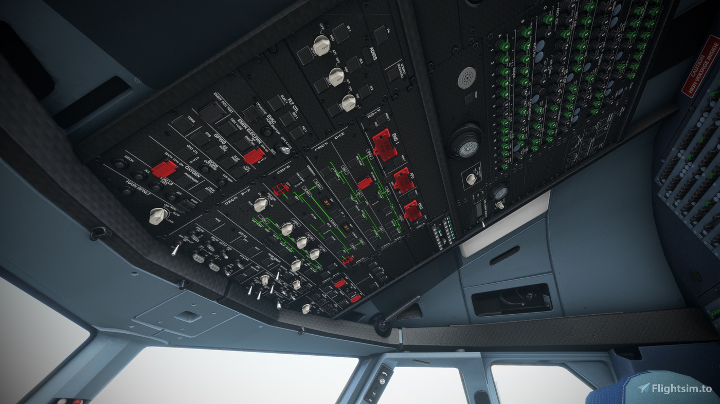 A320 Neo Repaint + Wingman - Carbon Design Cockpit for Microsoft Flight ...