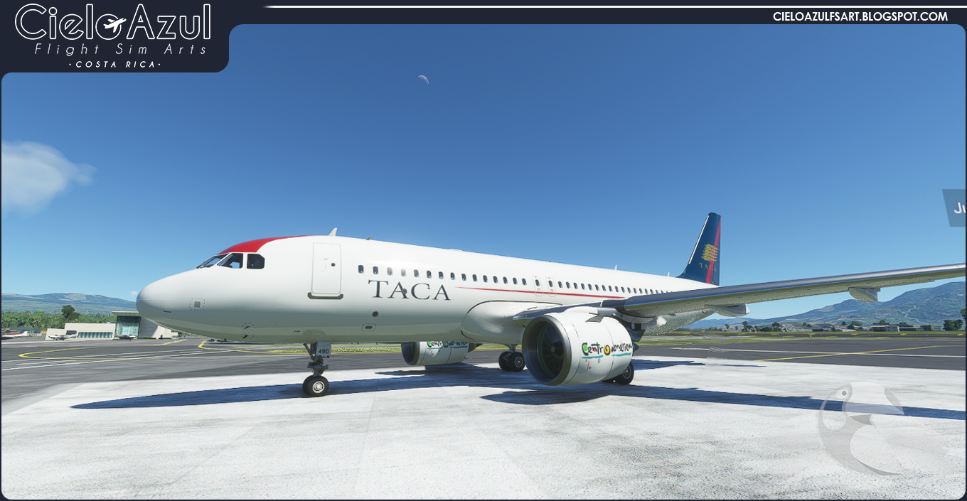 TACA "Parrot Livery" | Package | Asobo Airbus A320neo (8K) - MSFS Add ...