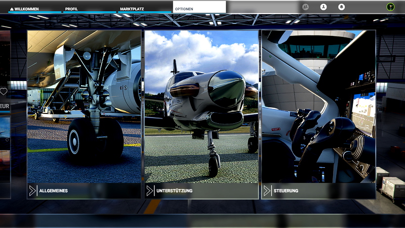 MS FS 2020 - Modern UI for Microsoft Flight Simulator | MSFS